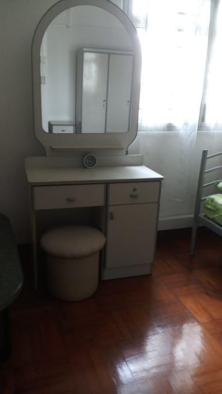 Dressing Table/ Dresser Set, Furniture & Home Living, Furniture, Tables ...