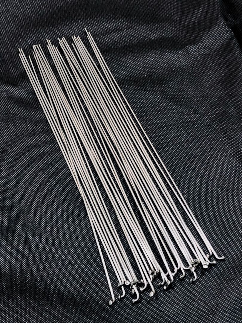 DT Swiss Champion Straight Gauge 2mm Stainless Steel Spoke, Sports ...