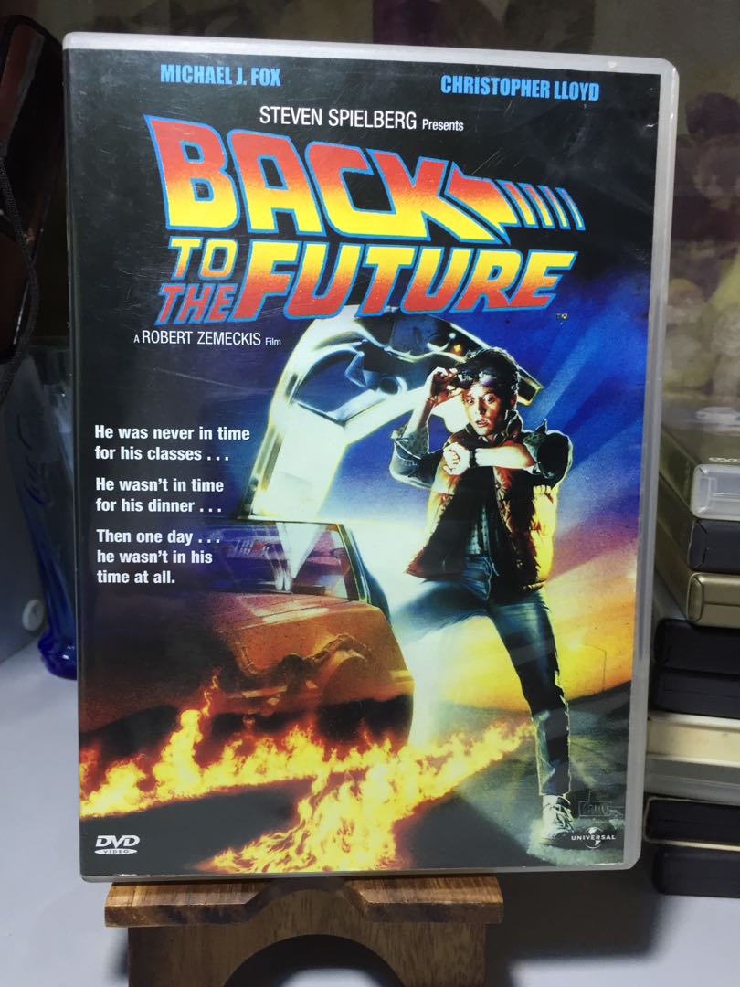 DVD movie: Back to the Future, Hobbies & Toys, Music & Media, CDs ...