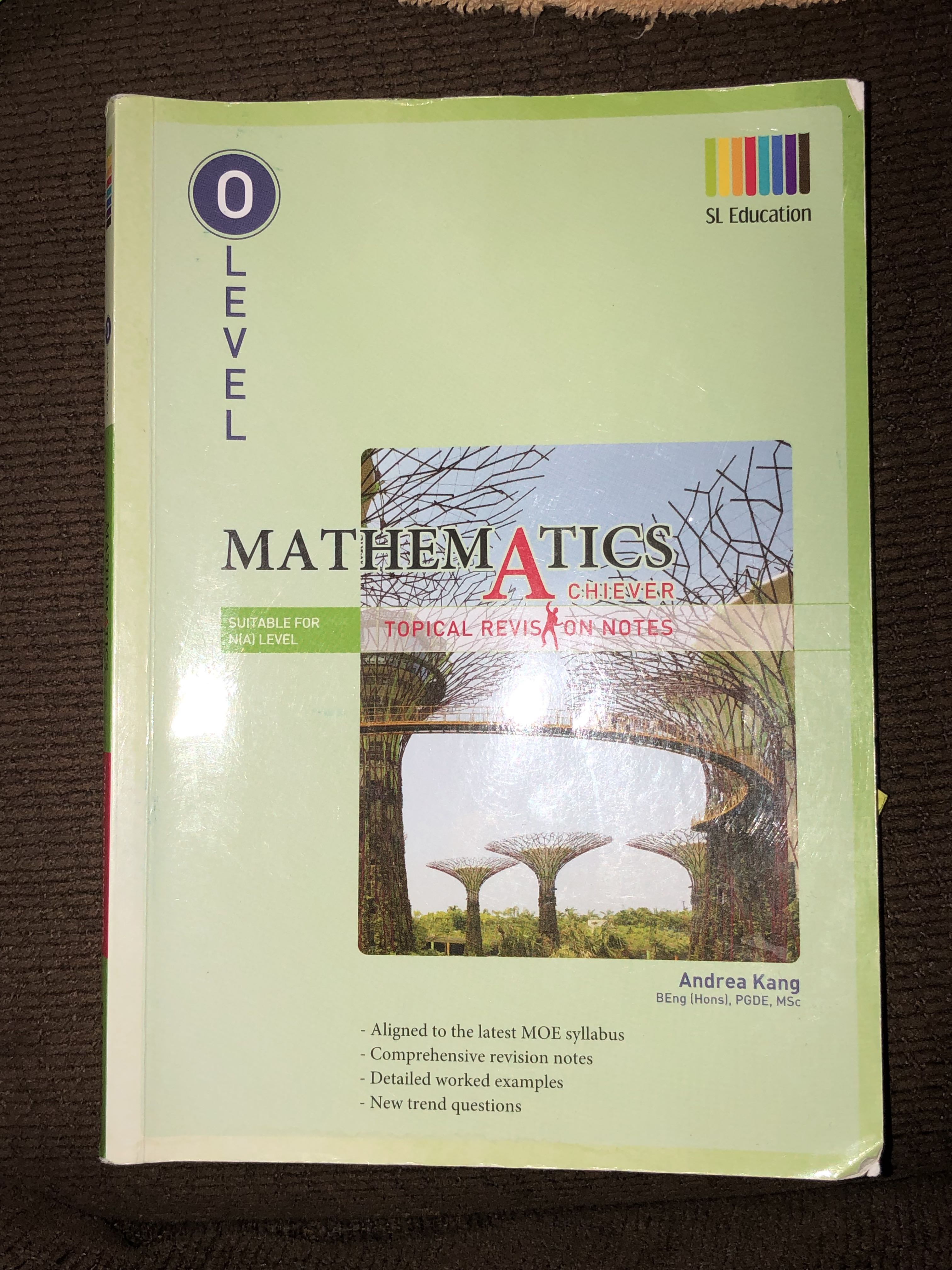 e math guide book o level topical, Hobbies & Toys, Books & Magazines ...