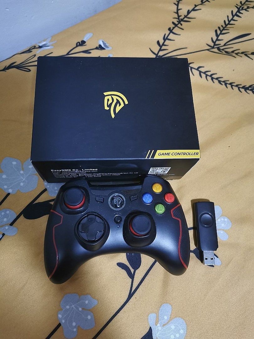 Easy SMX PC Wireless Controller, Video Gaming, Gaming Accessories ...