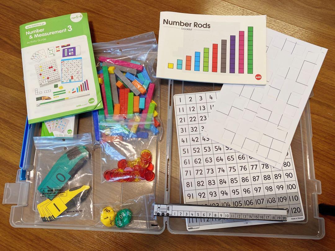 EDX Learning math full set, Hobbies & Toys, Toys & Games on Carousell