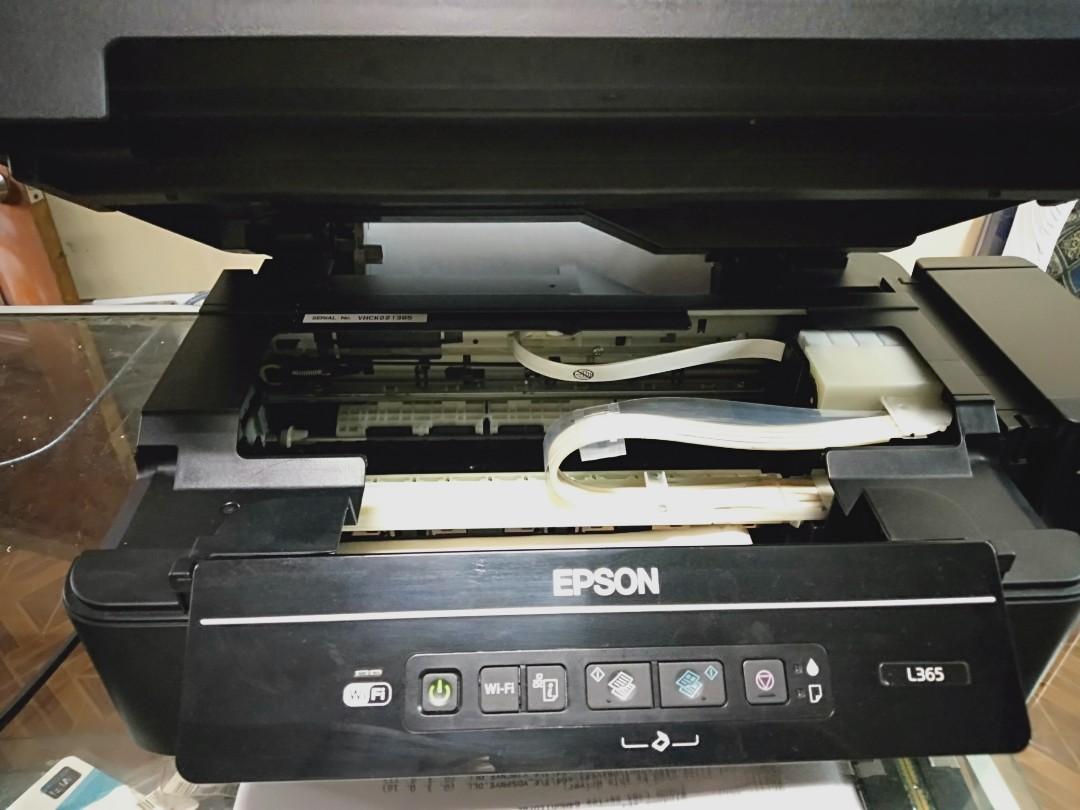Epson l365 wifi all in one printer, Computers & Tech, Printers ...
