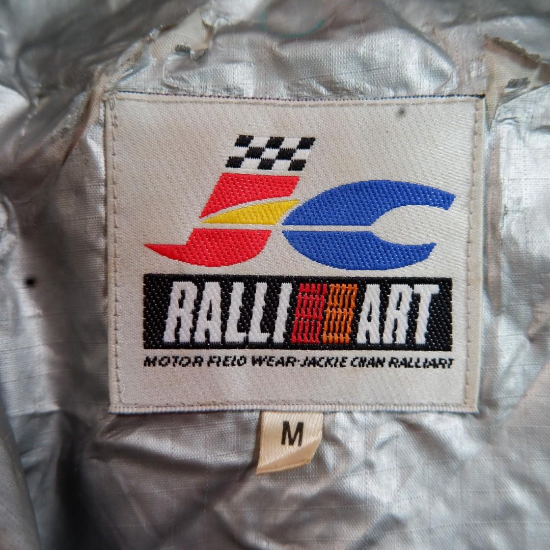 Extremely Rare 90's Jackie Chan x Ralliart x Mitsubishi Racing Jacket ...