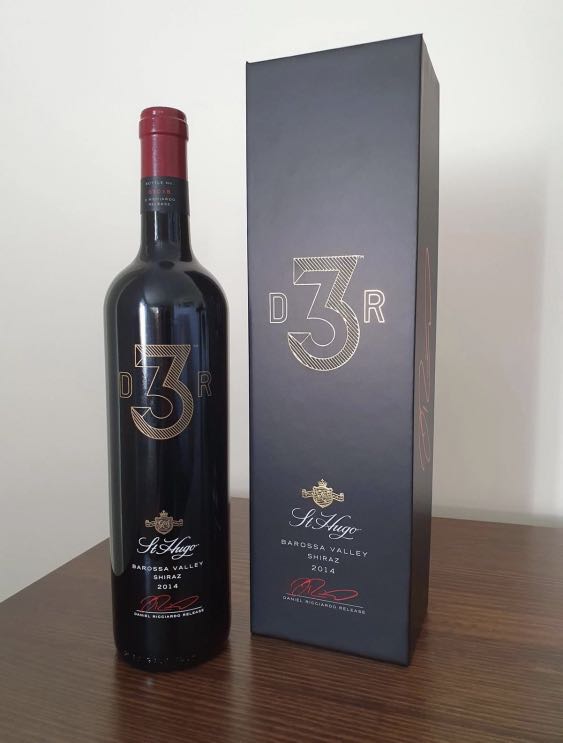 F1 limited edition Daniel Ricciardo wine, Food & Drinks, Alcoholic ...