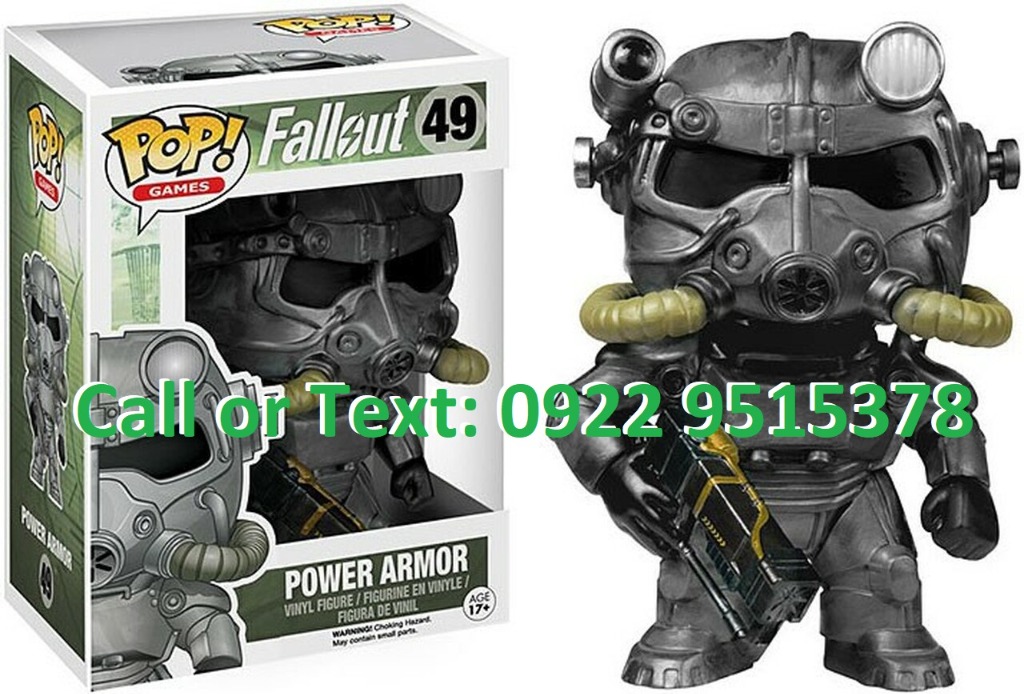 Fallout - T-45 Power Armor Action Figure, Hobbies & Toys, Toys & Games ...
