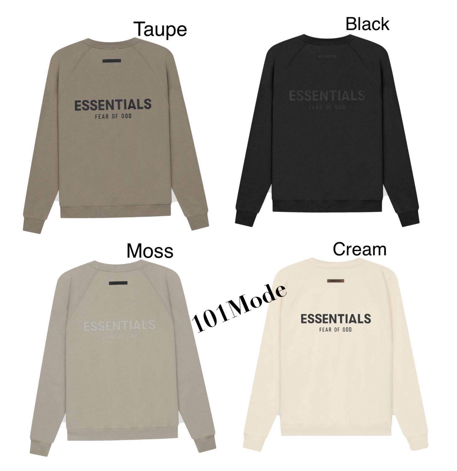 FEAR OF GOD ESSENTIALS Sweatshirt [ SS21 ], Men's Fashion, Tops & Sets ...