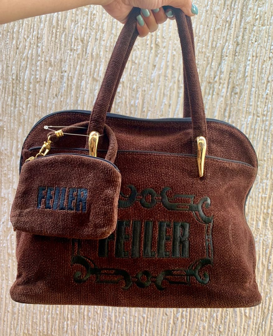 Feiler Germany, Women's Fashion, Bags & Wallets, Shoulder Bags on Carousell