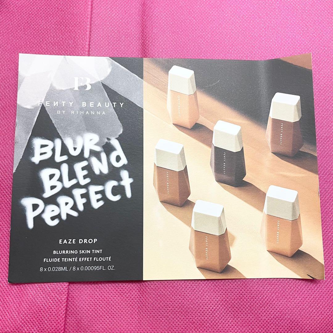 Fenty beauty blur blend perfect eaze drop blurring skin tint, Beauty ...