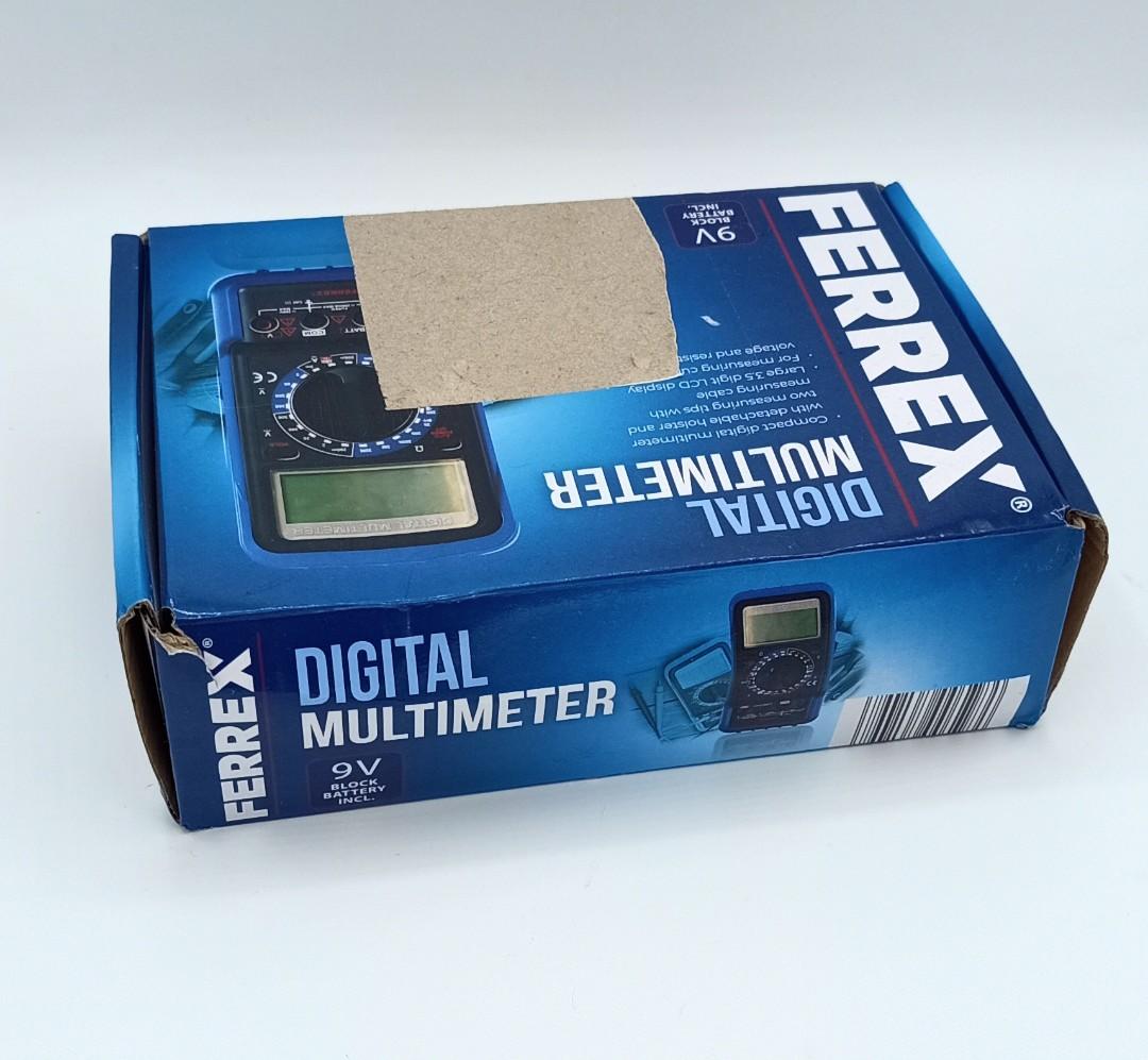 Ferrex Workzone Heavy Duty 18 Volts Rotary Tool Kit AC Engraver ...