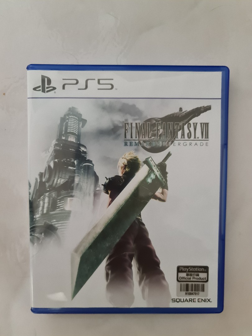 FF7 remake intergrade PS5, Video Gaming, Video Games, PlayStation on ...