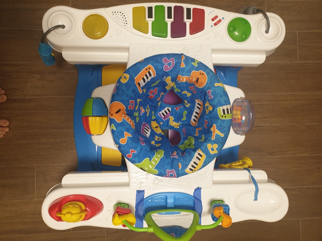 Fisher Price Step & Play Piano, Babies & Kids, Infant Playtime on Carousell