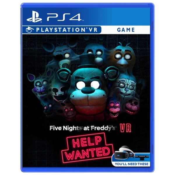Five Nights at Freddy's: Help Wanted PS4/PS5, Video Gaming, Video Games ...