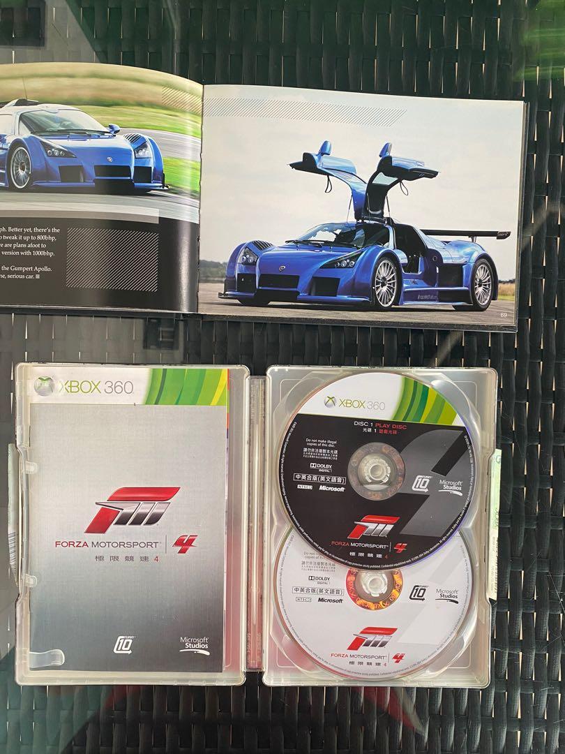 Forza Motorsport 4 Limited Collector’s edition XBOX 360, Video Gaming ...