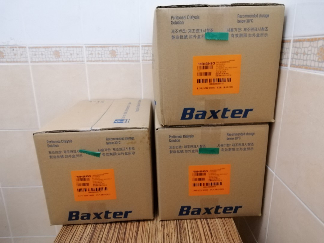Free Baxter 7.5% PD Solution, Health & Nutrition, Medical Supplies ...