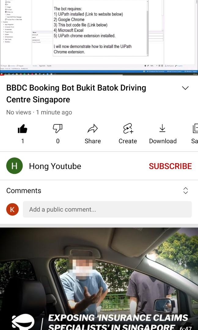 (FREE) BBDC Booking bot, Tickets & Vouchers, Event Tickets on Carousell