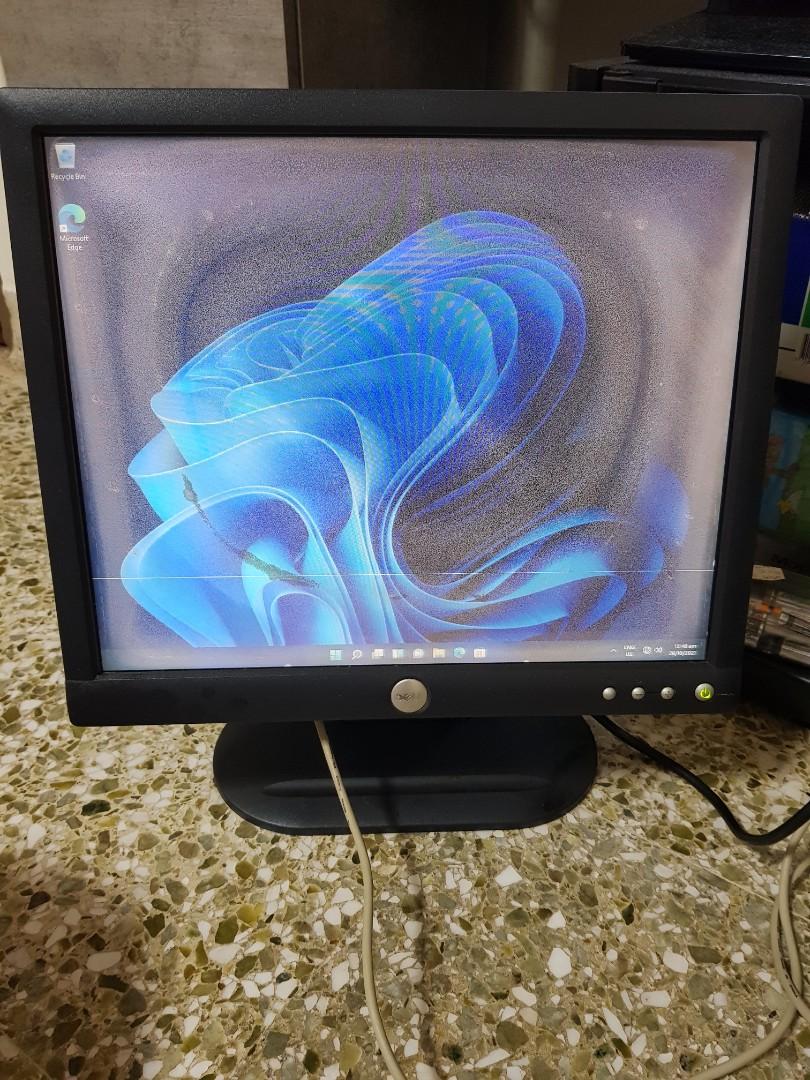 Free Working Monitor With LCD Defects, Computers & Tech, Desktops on ...