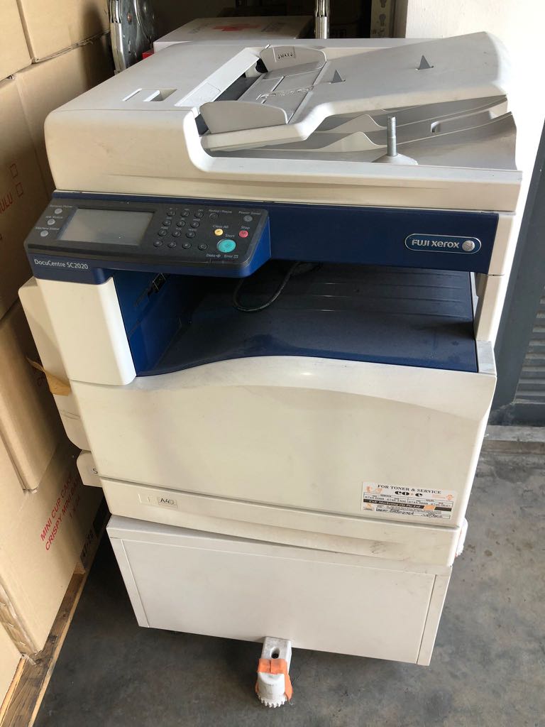 FujiXerox DocuCentre SC2020 printer, Computers & Tech, Printers ...