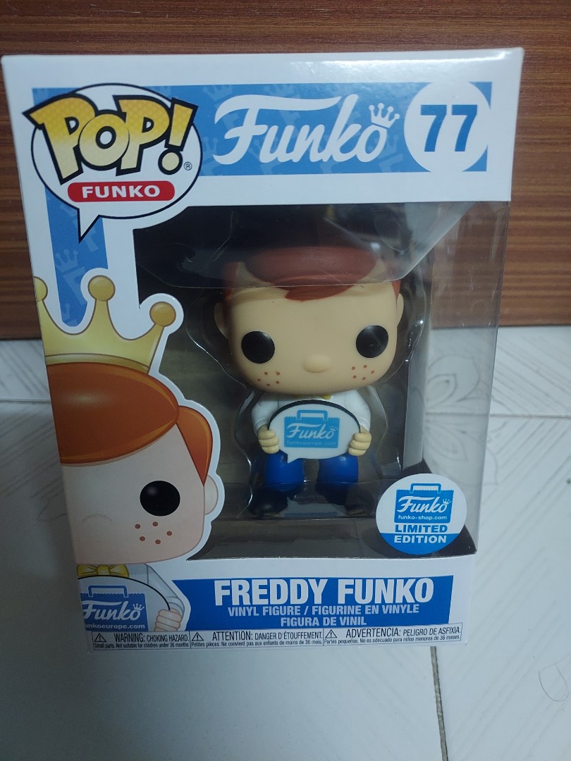 Funko Freddy Funko europe store, Hobbies & Toys, Toys & Games on Carousell