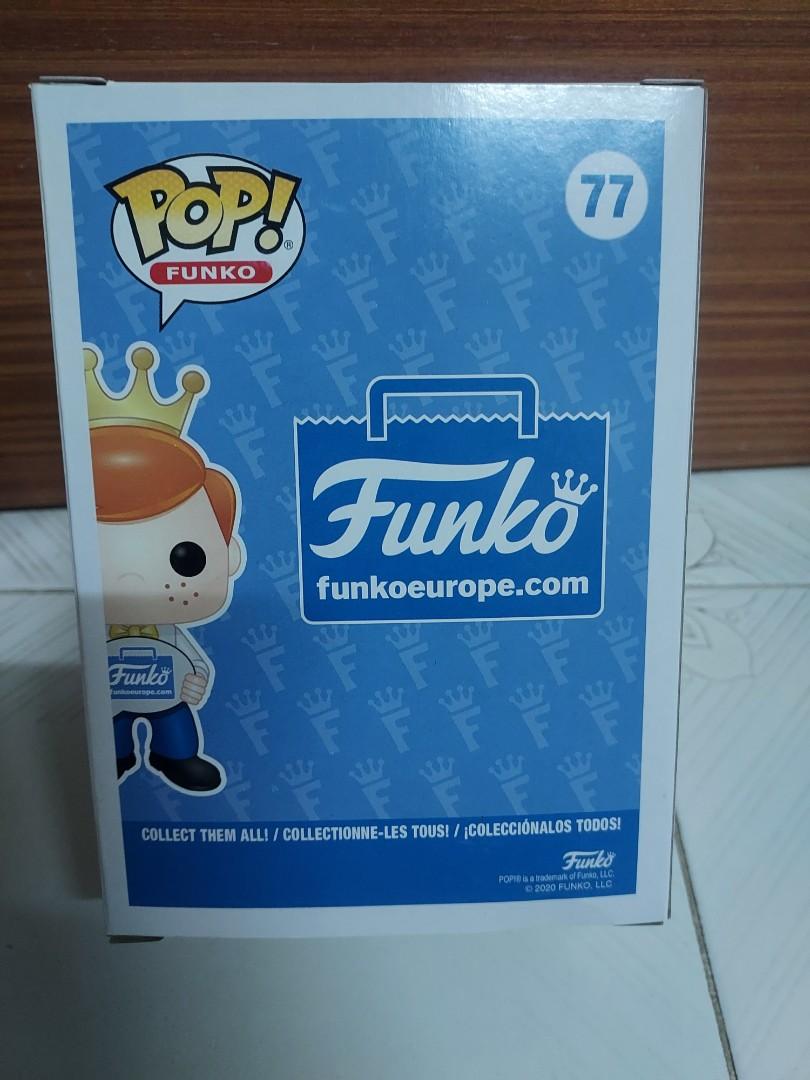 Funko Freddy Funko europe store, Hobbies & Toys, Toys & Games on Carousell