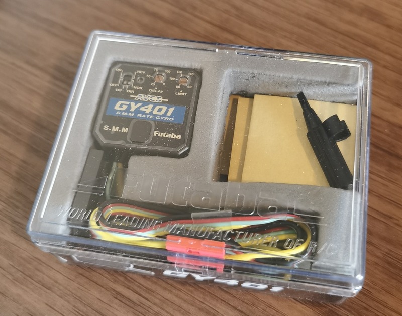 Futaba GY401 Gyro RC Heli Plane New In Box, Hobbies & Toys, Toys & Games on Carousell