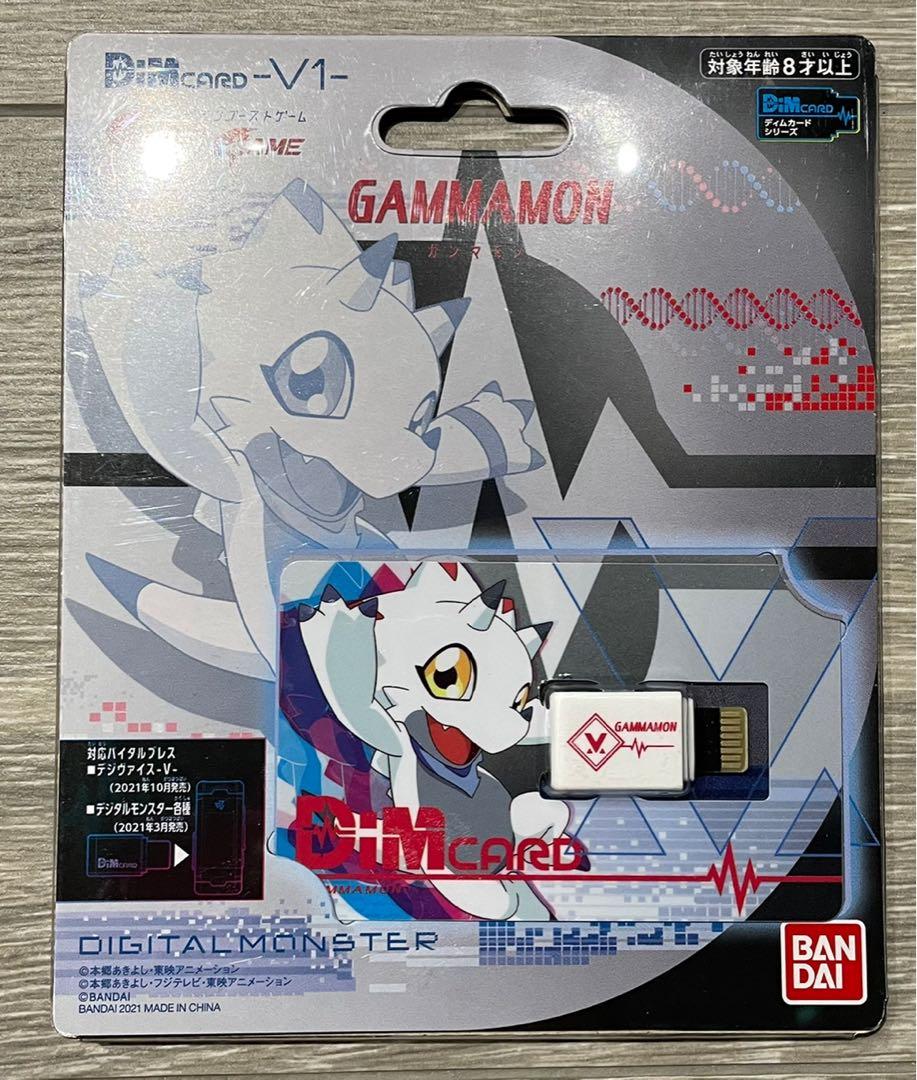 Gammamon DiM V1 (Digimon Vital Bracelet), Hobbies & Toys, Toys & Games ...