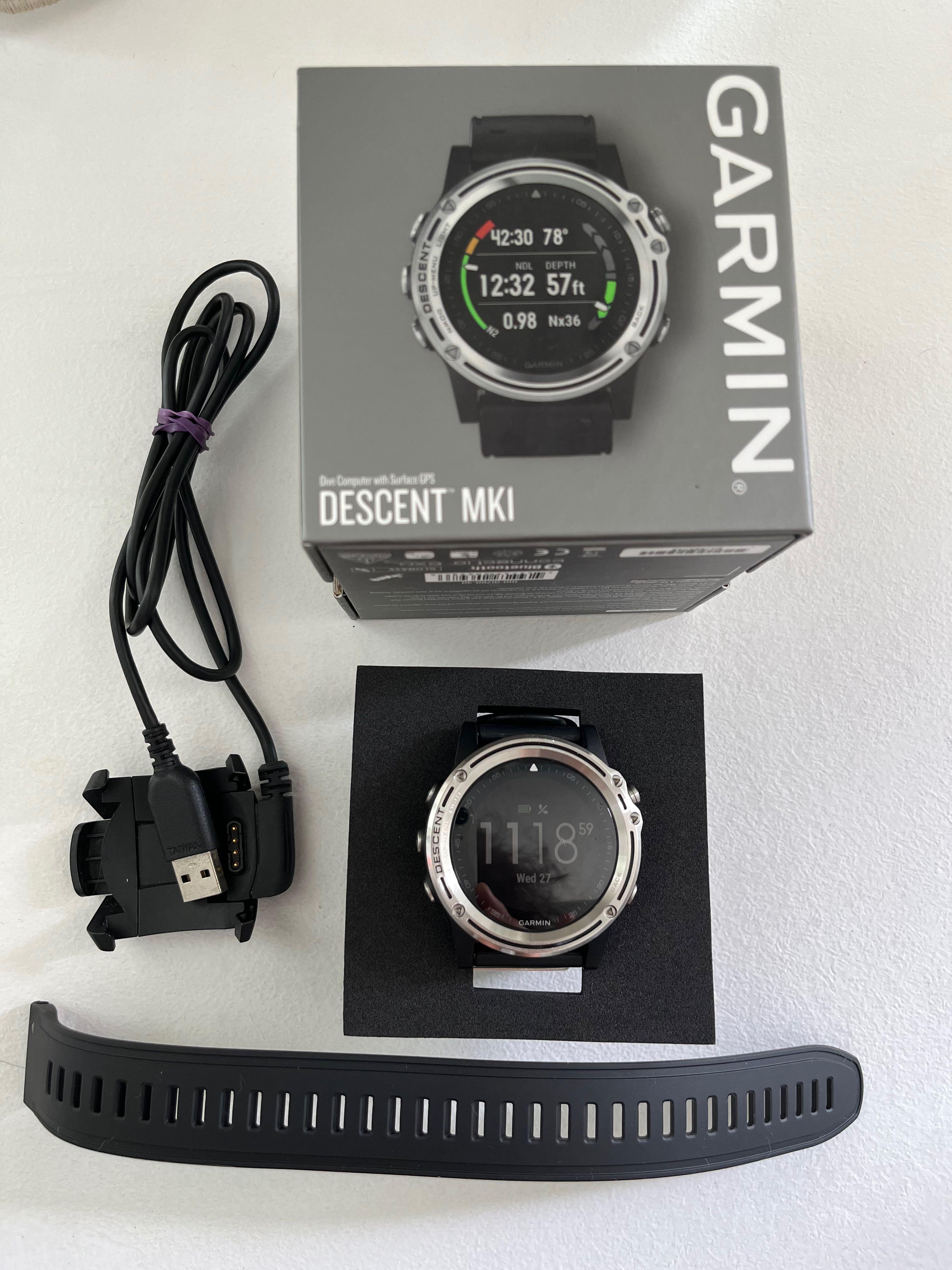 Garmin Descent MK1, Mobile Phones & Gadgets, Wearables & Smart Watches ...