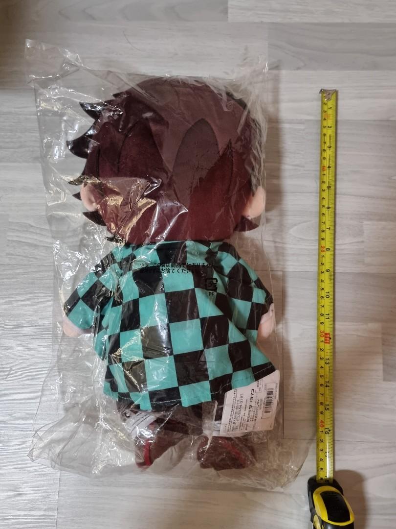 Giant 45cm Tanjiro Kamado Plush Soft Toy (Kimetsu no Yaiba) (Demon ...