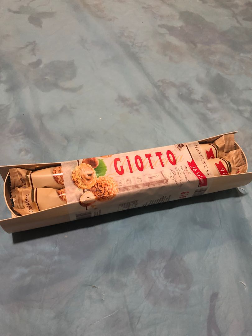Giotto Chocolate, Food & Drinks, Other Food & Drinks on Carousell