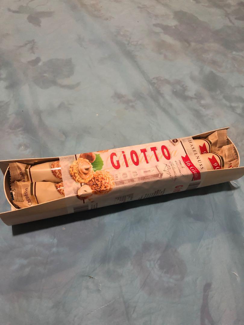 Giotto Chocolate, Food & Drinks, Other Food & Drinks on Carousell