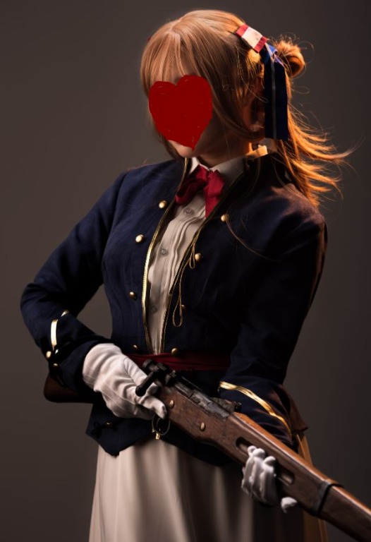 GirlsFrontline Springfield Cosplay Costume, Hobbies & Toys, Memorabilia ...