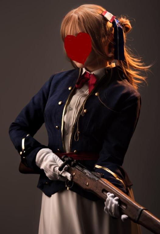 GirlsFrontline Springfield Cosplay Costume, Hobbies & Toys, Memorabilia ...