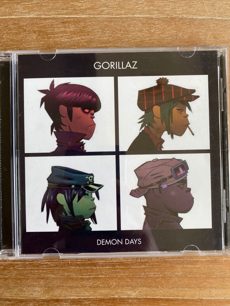 Gorillaz - Demon Days CD album, Hobbies & Toys, Music & Media, CDs ...