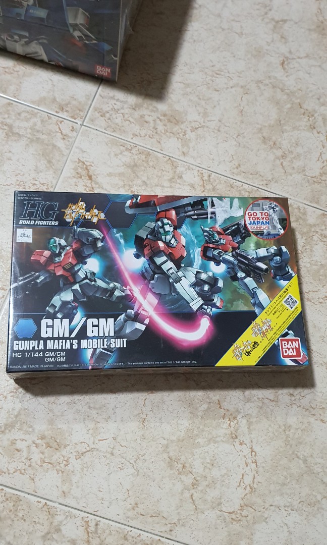 Gunpla HG Build Fighters GM, Hobbies & Toys, Toys & Games on Carousell