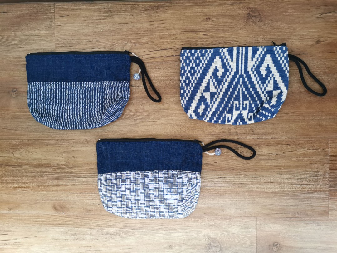 Handmade pouches, Women's Fashion, Bags & Wallets, Purses & Pouches on ...