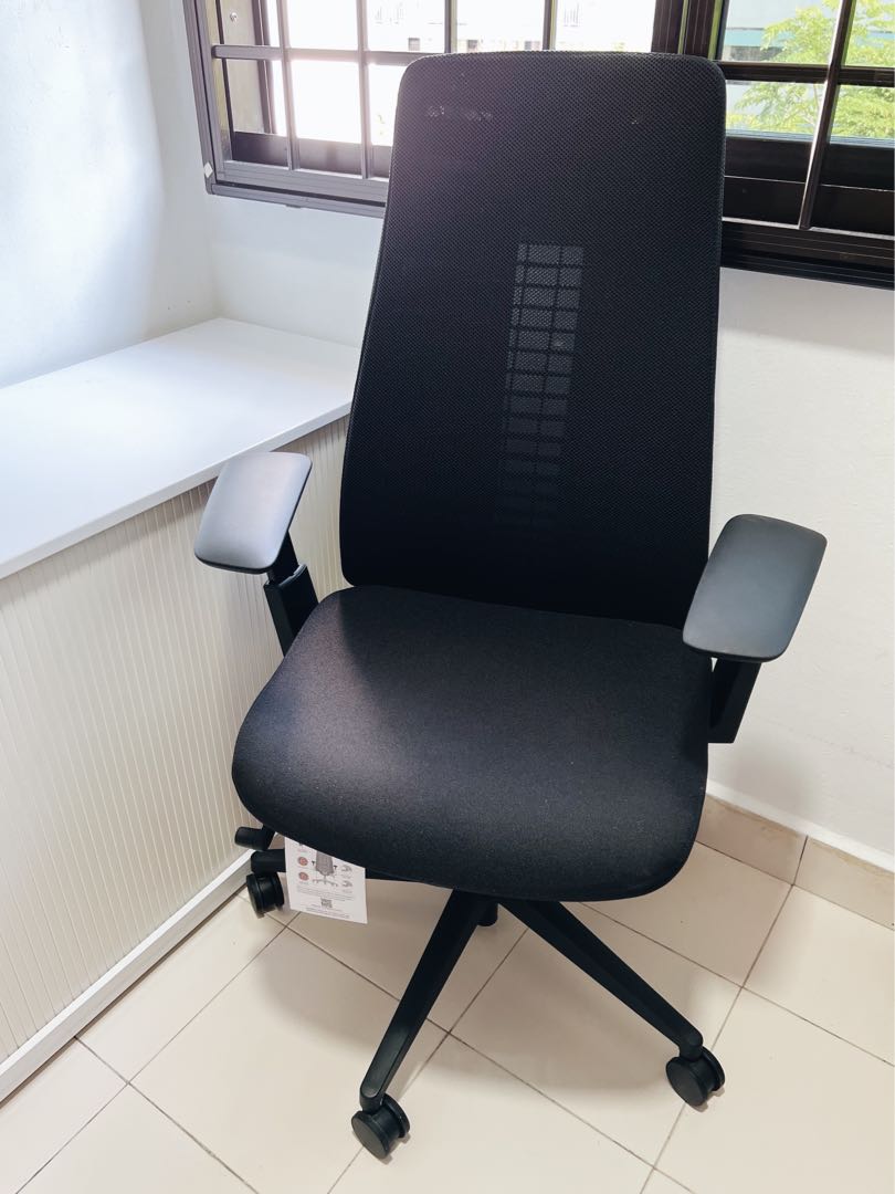 Haworth “Fern” Task Chair, Furniture & Home Living, Furniture, Chairs ...