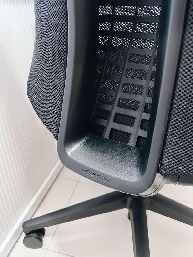Haworth “Fern” Task Chair, Furniture & Home Living, Furniture, Chairs ...