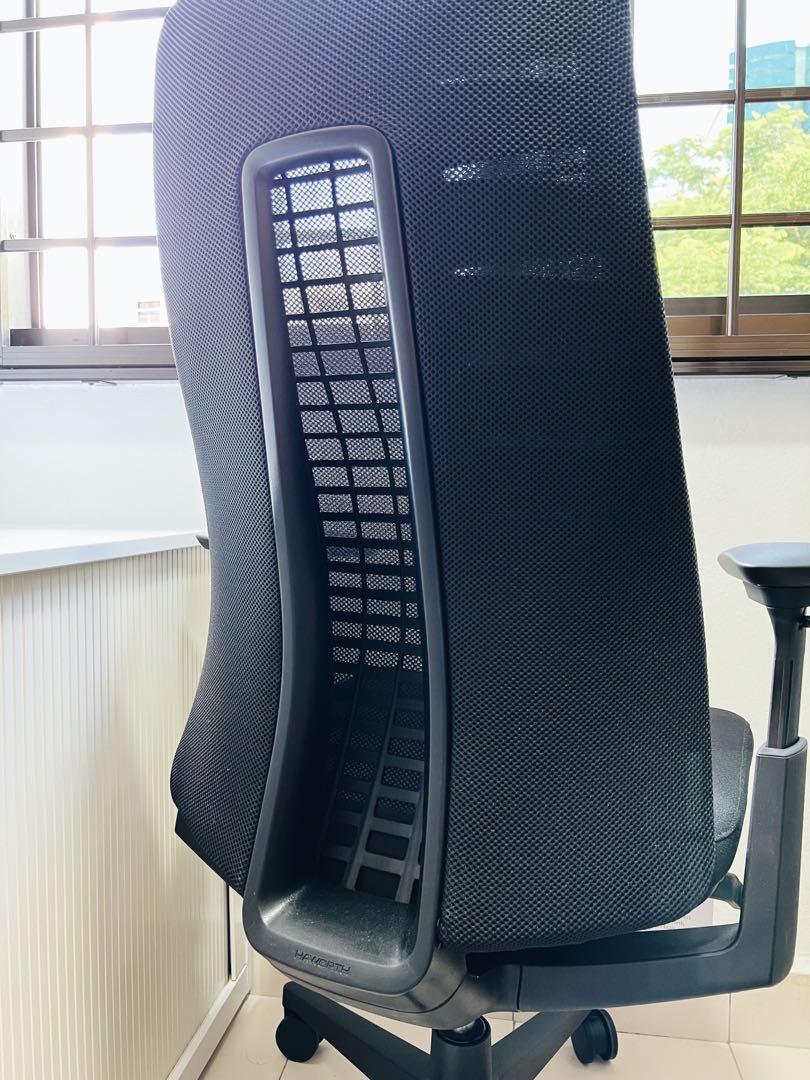 Haworth “Fern” Task Chair, Furniture & Home Living, Furniture, Chairs ...