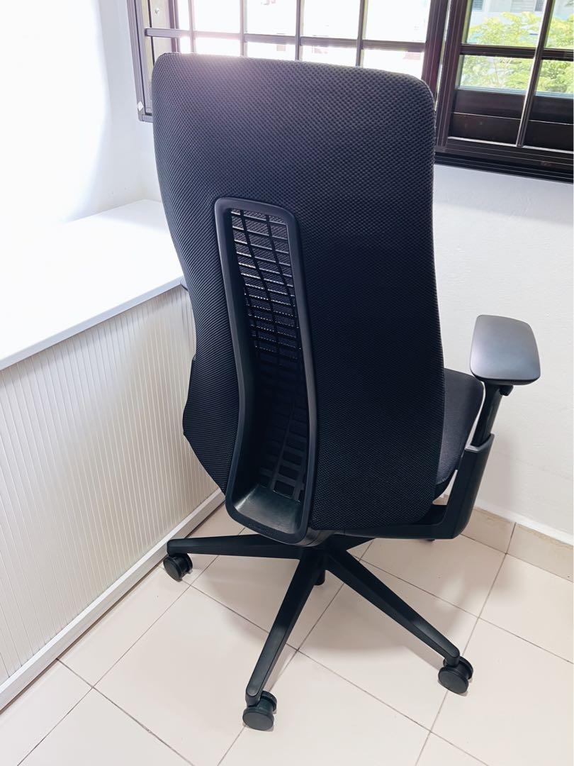 Haworth “Fern” Task Chair, Furniture & Home Living, Furniture, Chairs ...