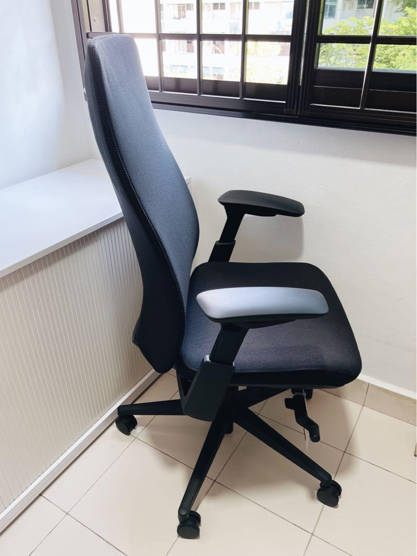 Haworth “Fern” Task Chair, Furniture & Home Living, Furniture, Chairs ...