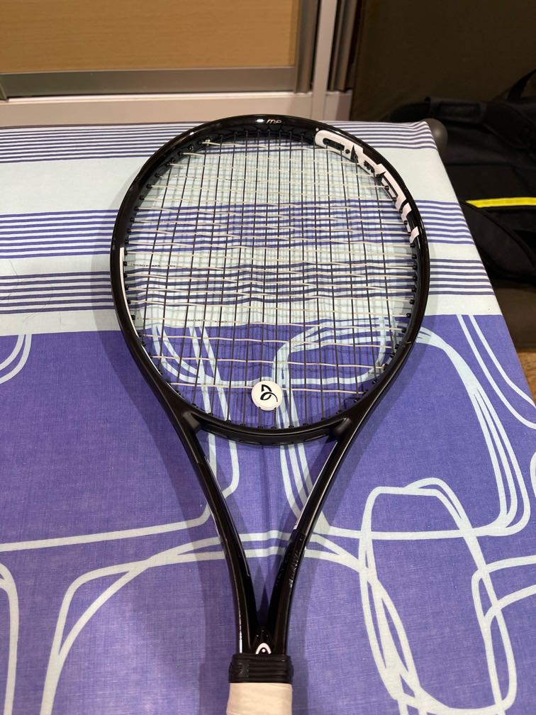 Head Graphene 360+ Speed MP (Black), Sports Equipment, Sports & Games ...