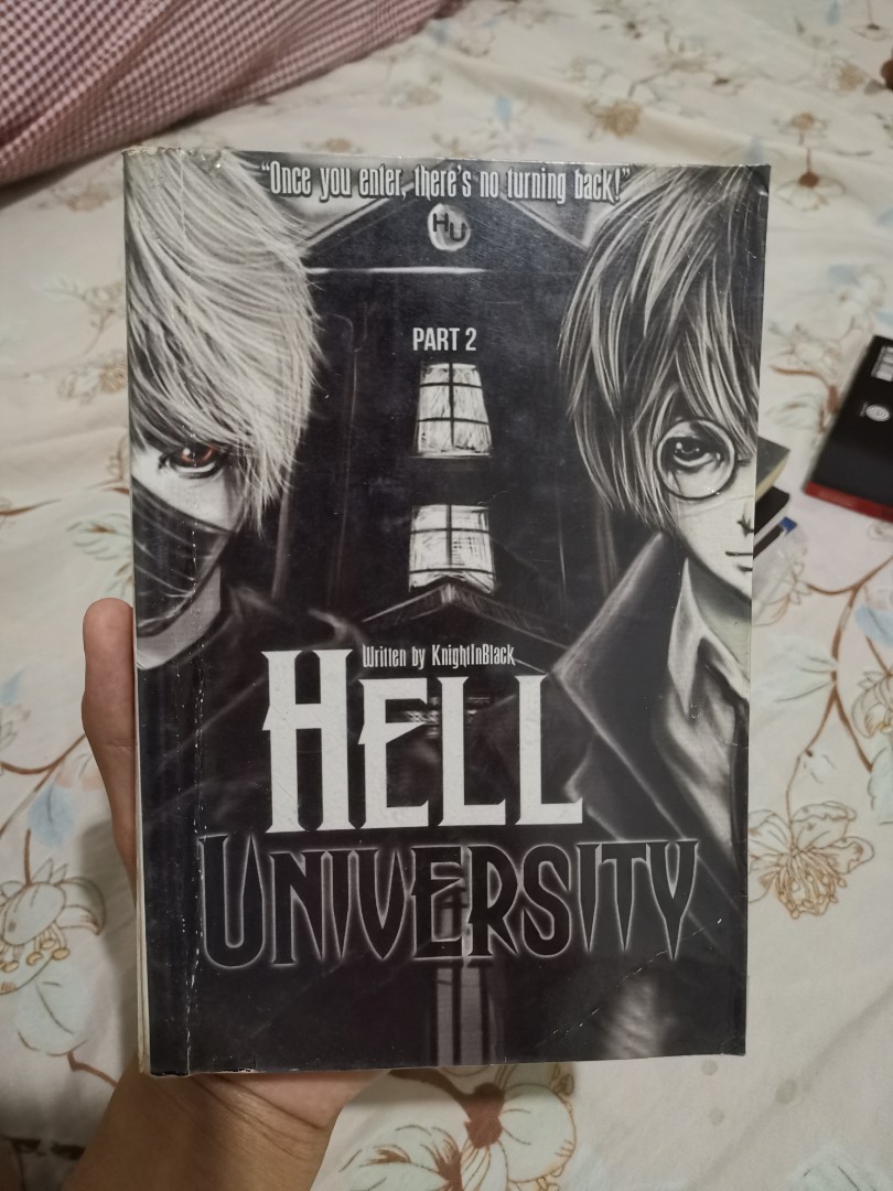 Hell University Book 2 by KnightInBlack, Hobbies & Toys, Books ...