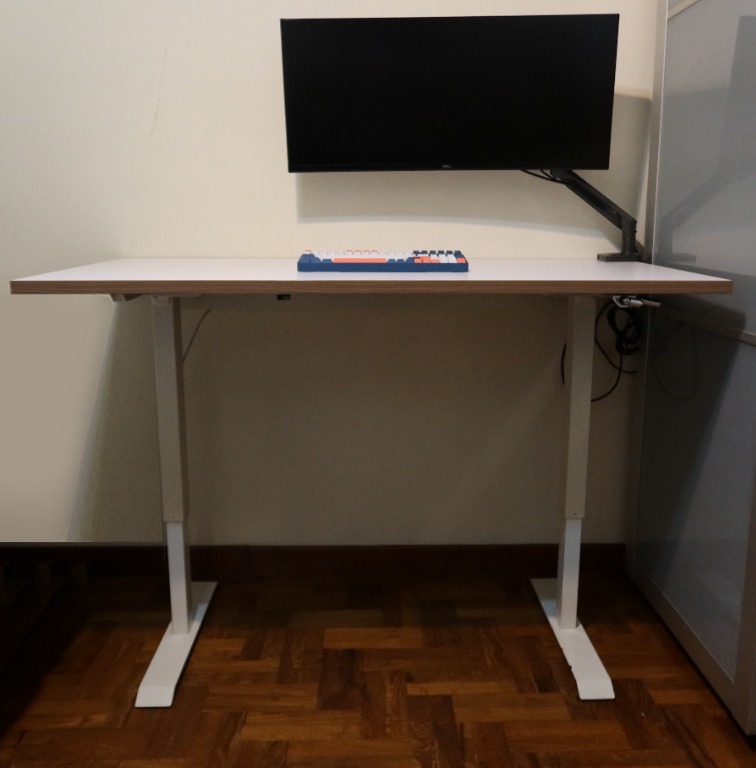 Herman Miller Adjustable Standing Desk, Furniture & Home Living ...