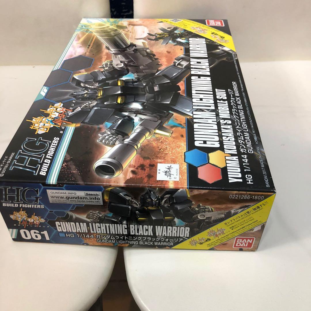(只限順豐到付)機動戰士高達HG GUNDAM 1/144 HGBF BUILD FIGHTERS GUNDAM LIGHTNING BLACK WARRIOR高達模型玩具, 興趣及遊戲 ...