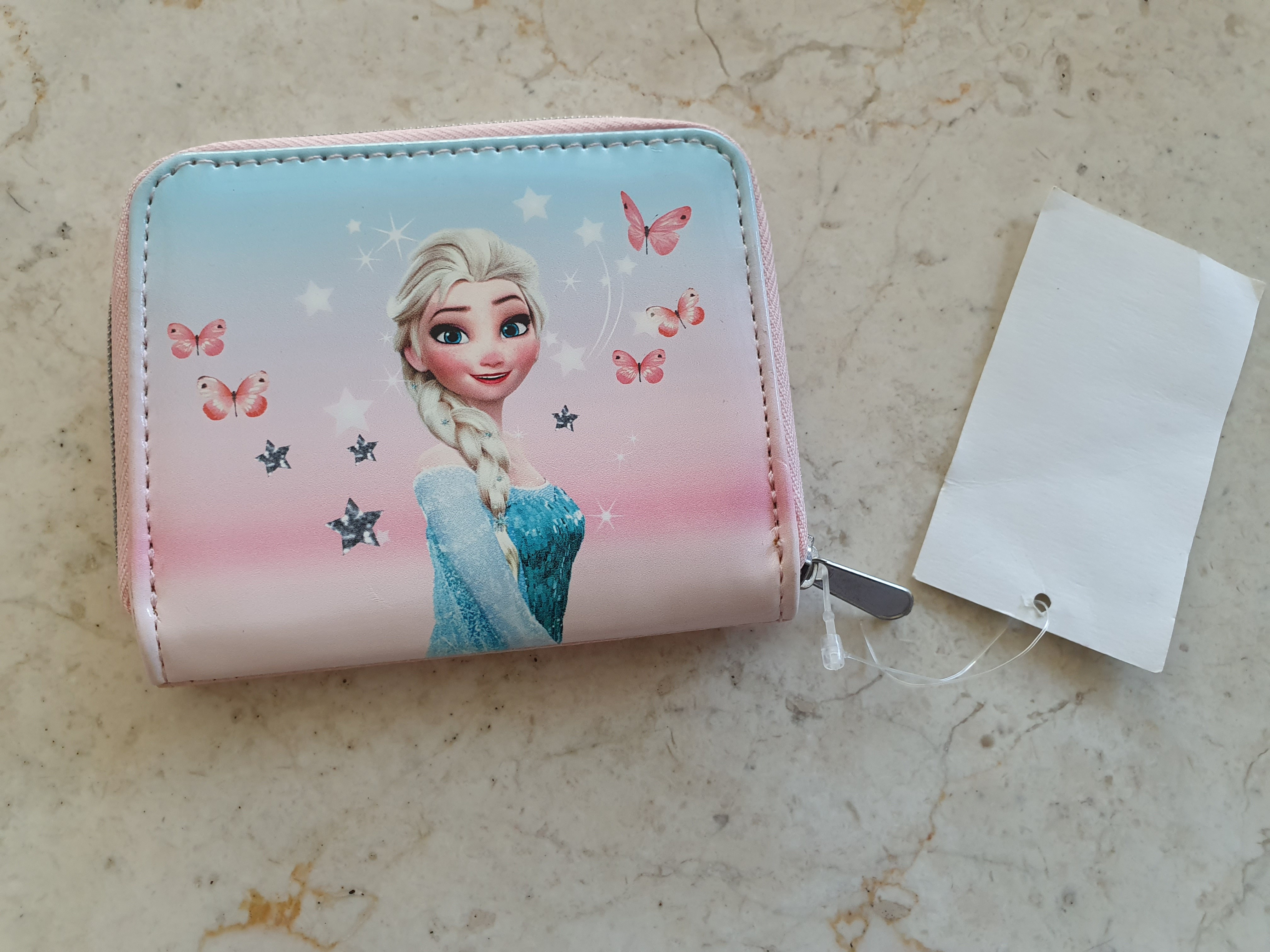 H&M Frozen Small Wallet Elsa, Babies & Kids, Babies & Kids Fashion on ...