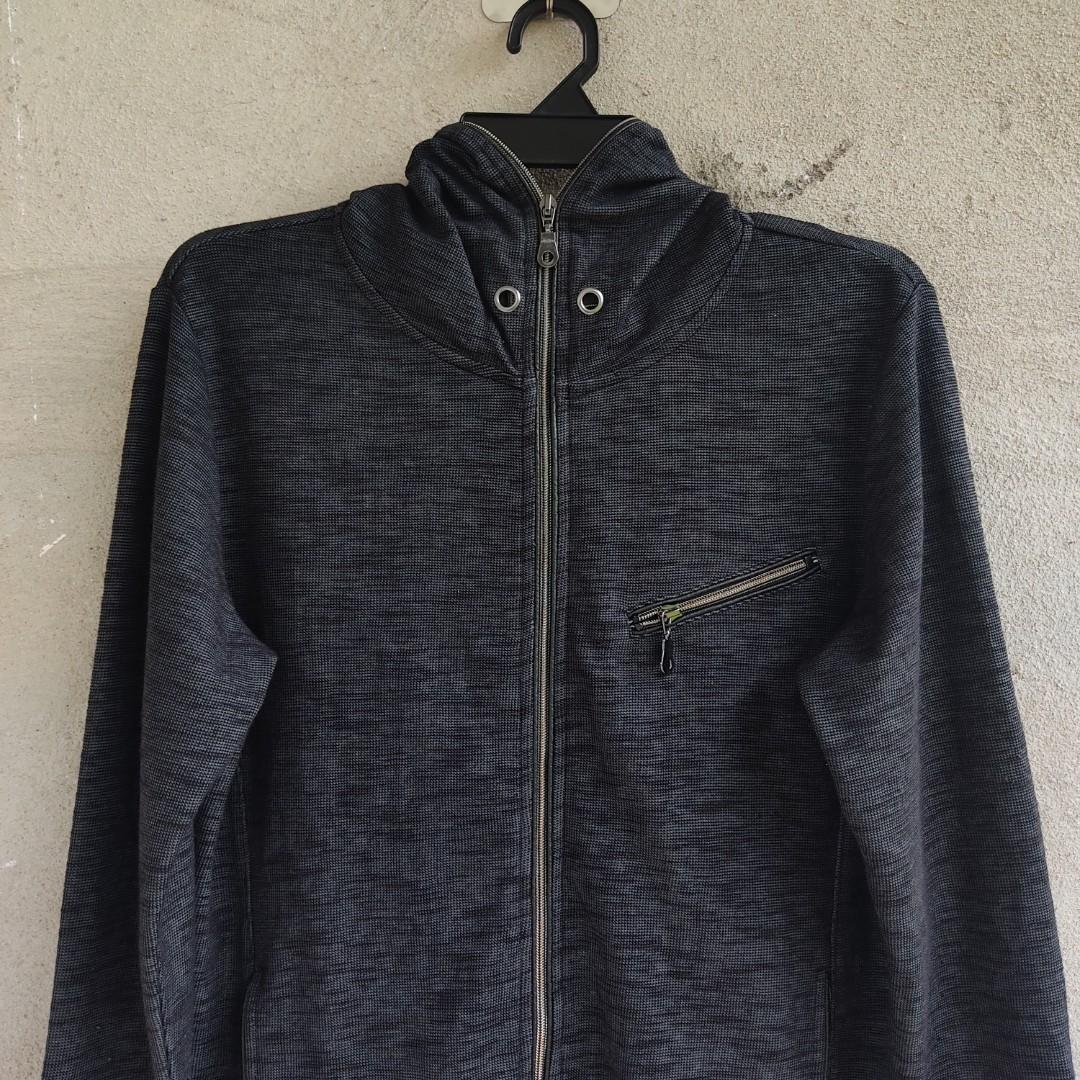 Hoodie Zip Penuh Hitam Pit 21, Men's Fashion, Tops & Sets, Hoodies on ...