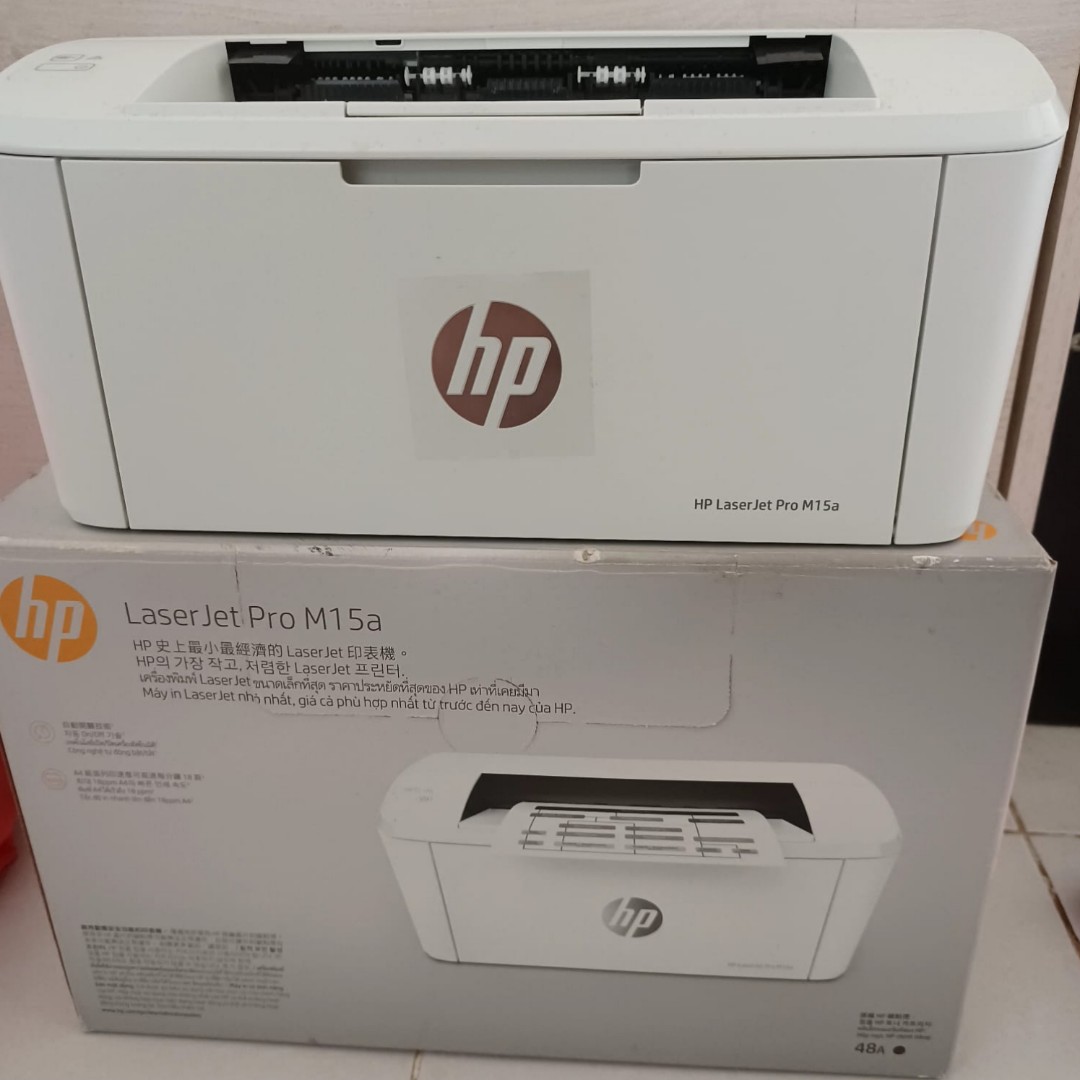 Hp laser jet pro M15, Computers & Tech, Printers, Scanners & Copiers on ...