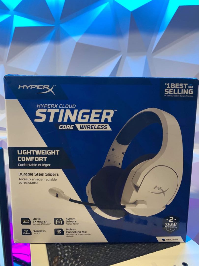 HyperX Cloud Stinger Core Wireless, Audio, Headphones & Headsets on ...