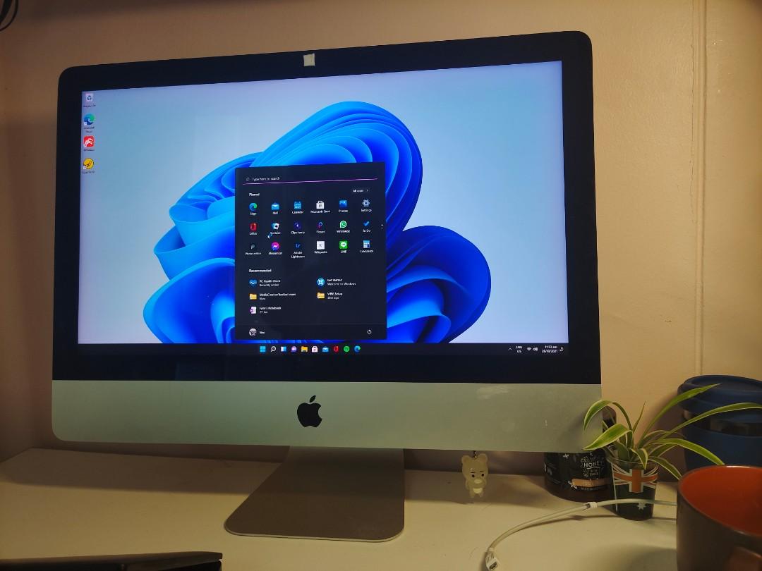 UPGRADED iMac 2021 Monterey OS Late 2015 4K Retina display 21.5inch i5 ...