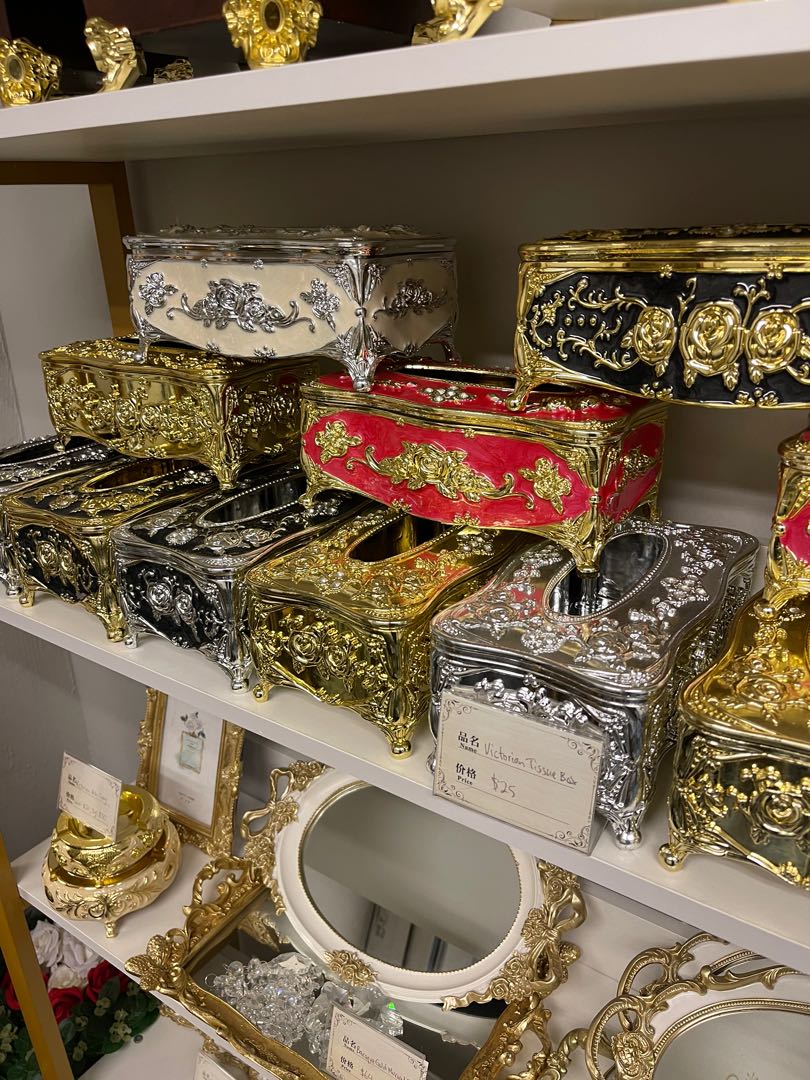 Instock ! French tissue box, Furniture & Home Living, Home Decor, Other ...